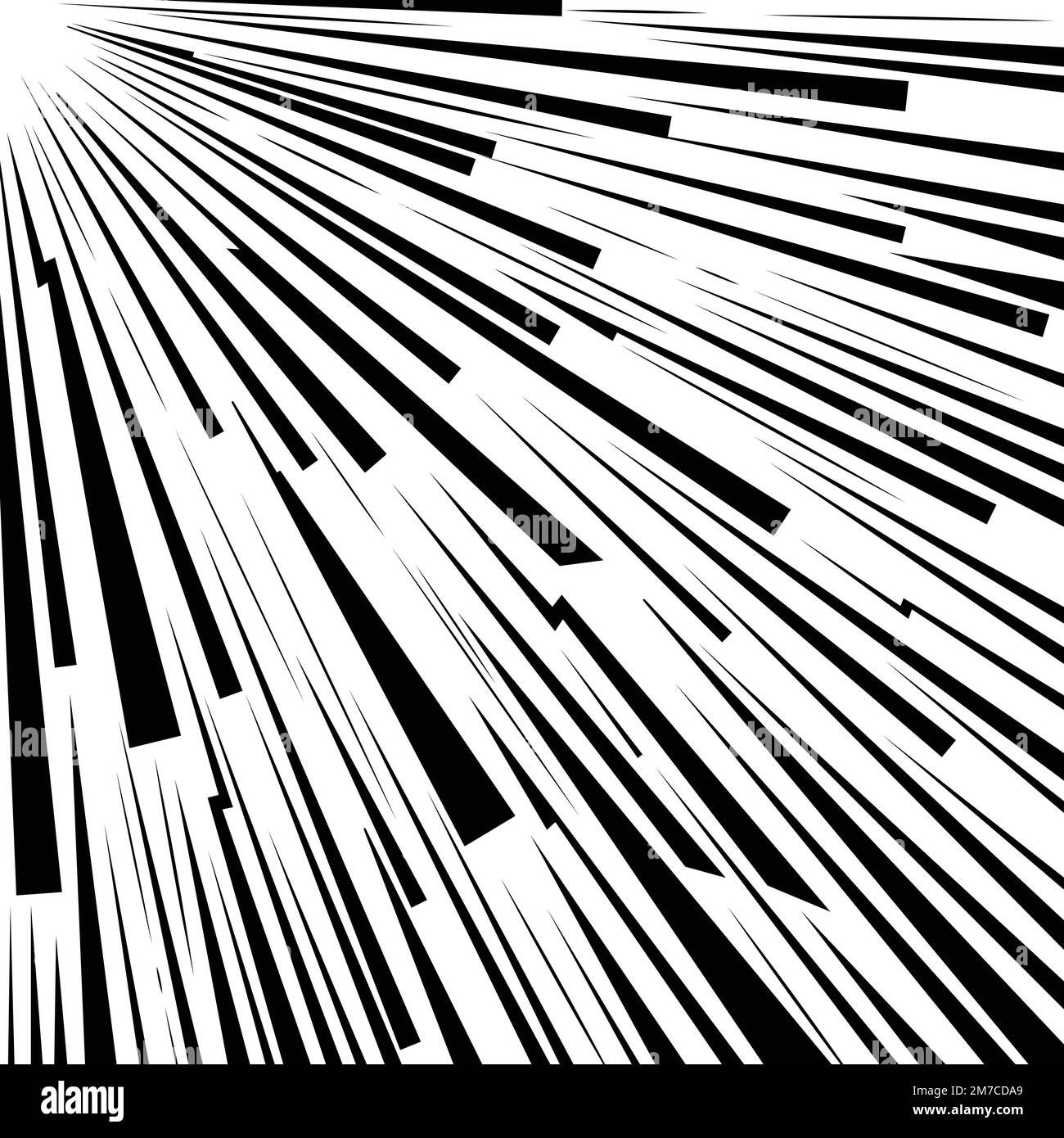 Comic speed lines radial explosion Black and White Stock Photos ...