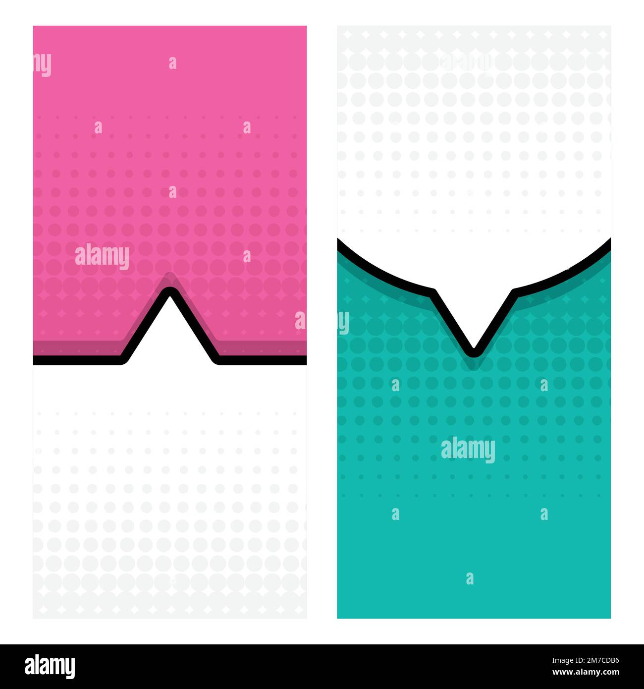 Halftone comic design Cut Out Stock Images & Pictures - Alamy