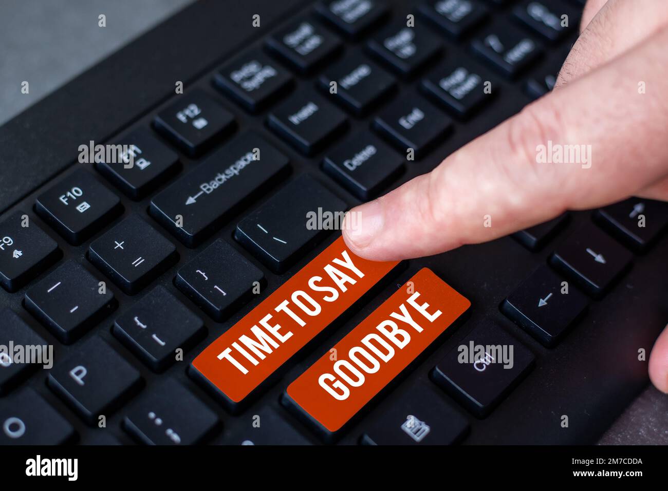 Conceptual display Time To Say Goodbye. Internet Concept Bidding ... Conceptual display Time To Say Goodbye. Internet Concept Bidding ...