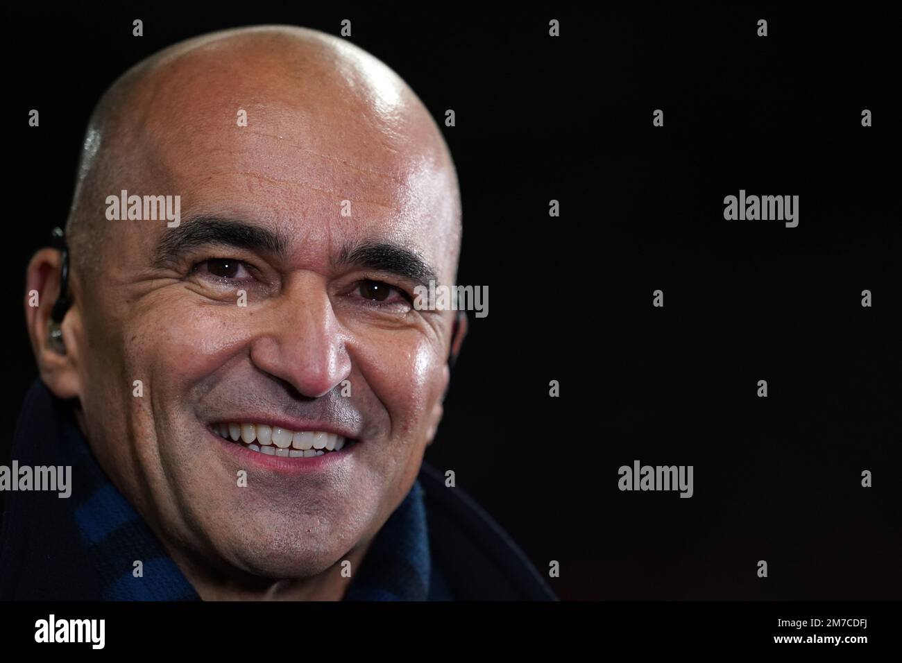 File photo dated 19-10-2022 of Roberto Martinez. Portugal have ...