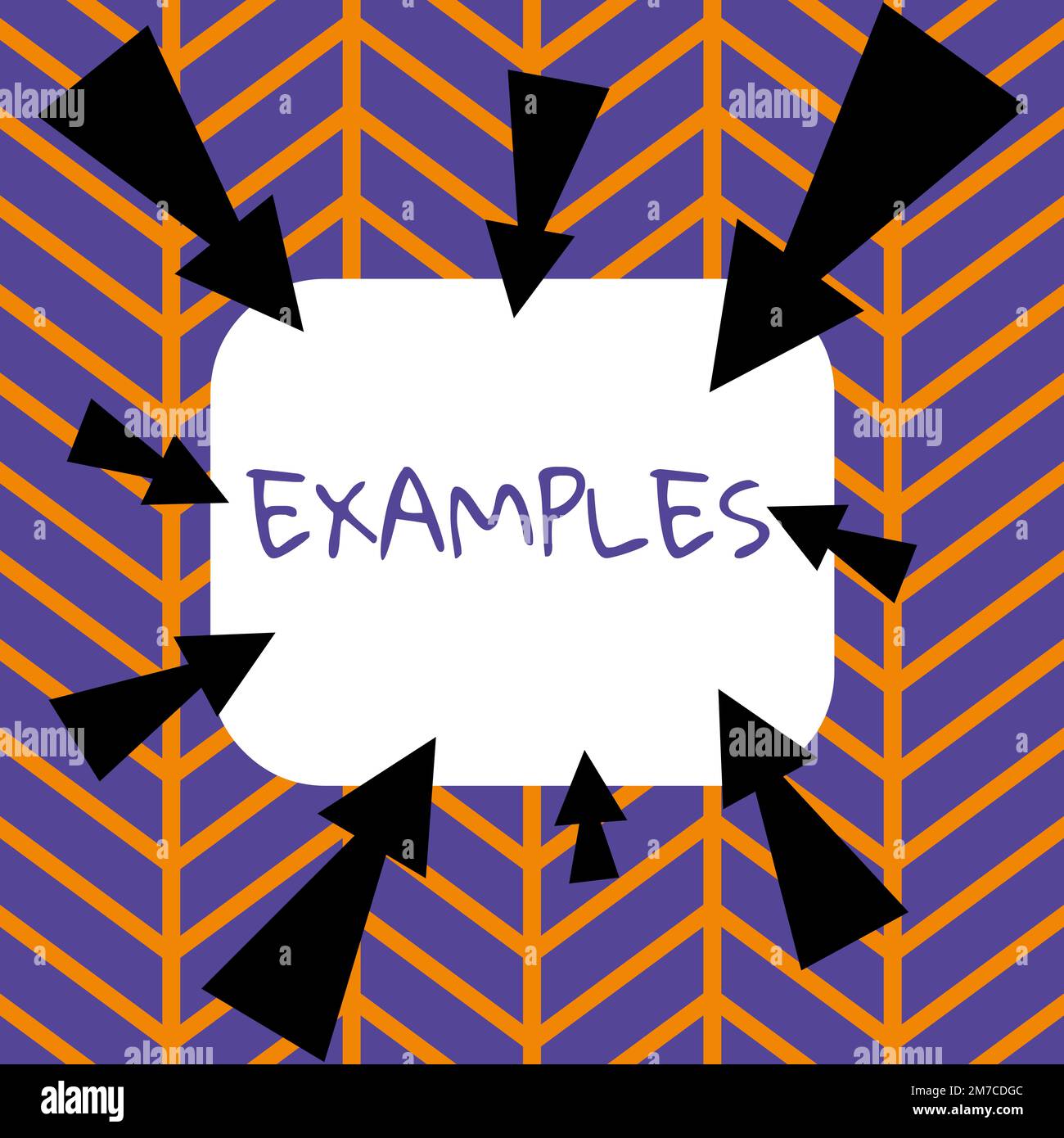 Text caption presenting Examples. Internet Concept photo Sample Model ...