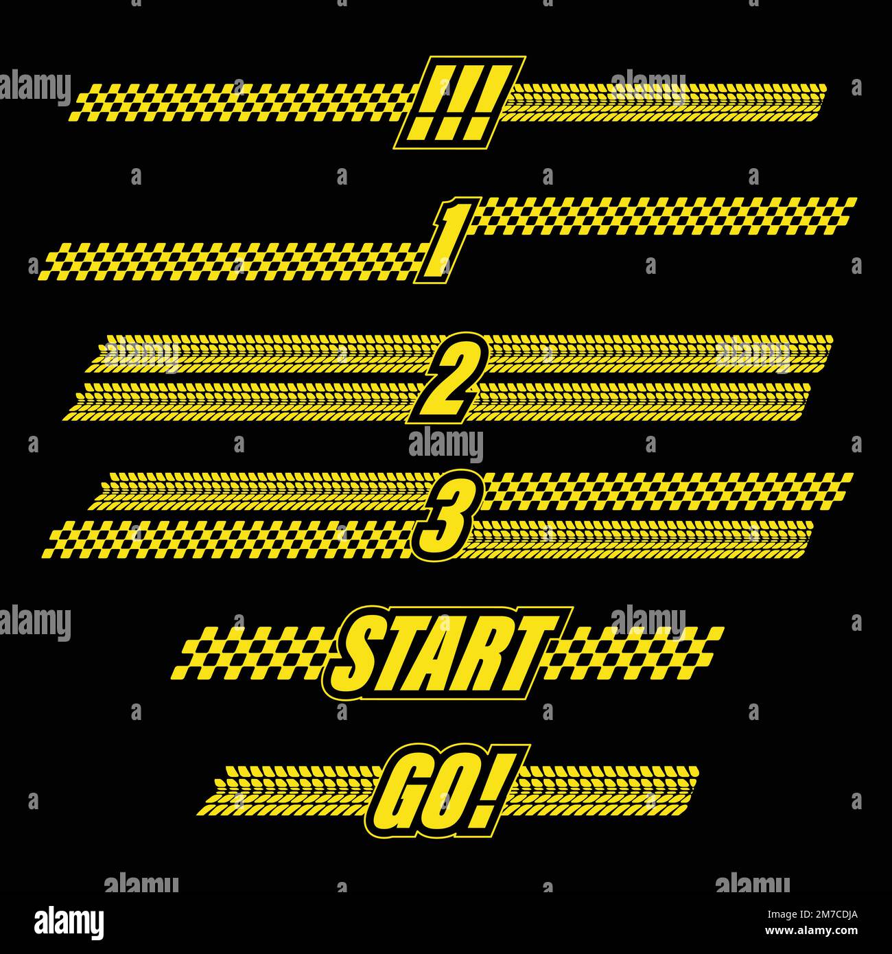 Black start Stock Vector Images - Alamy