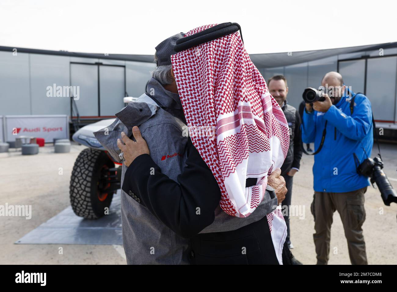 January 9, 2023, Rome, Saudi Arabia: SAINZ Carlos (spa), Team Audi ...