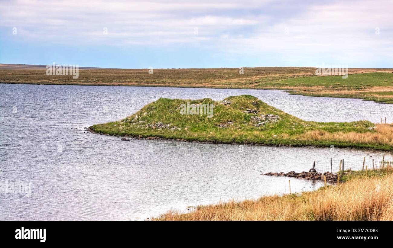 Greystell castle broch hi-res stock photography and images - Alamy