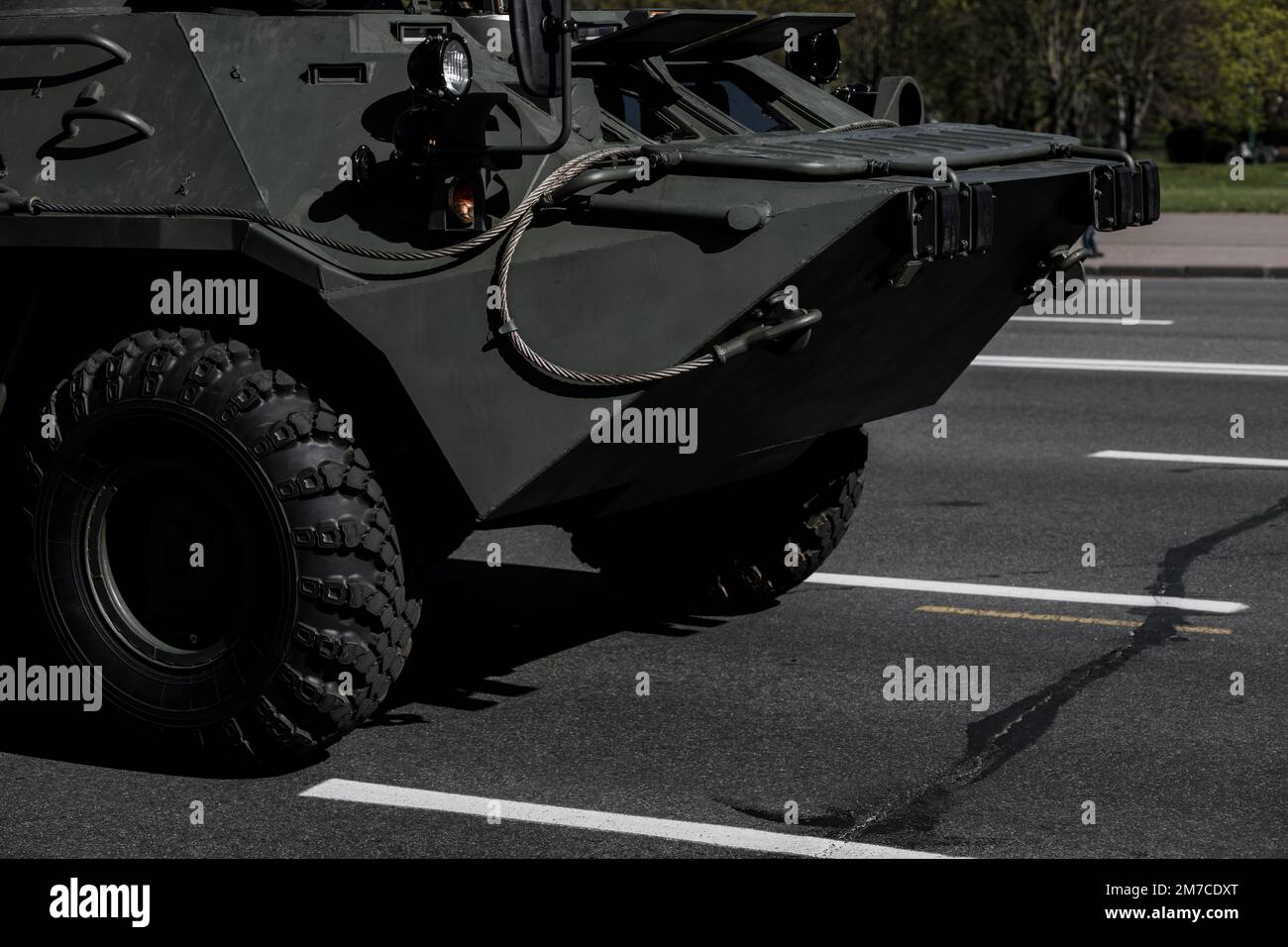 Armored reconnaissance patrol car. military equipment Stock Photo - Alamy