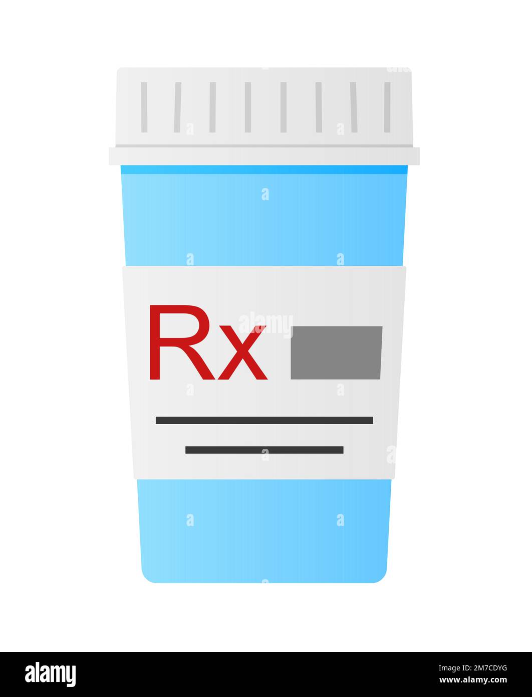 Rx only - modern flat design style single isolated image Stock Vector Image & Art - Alamy