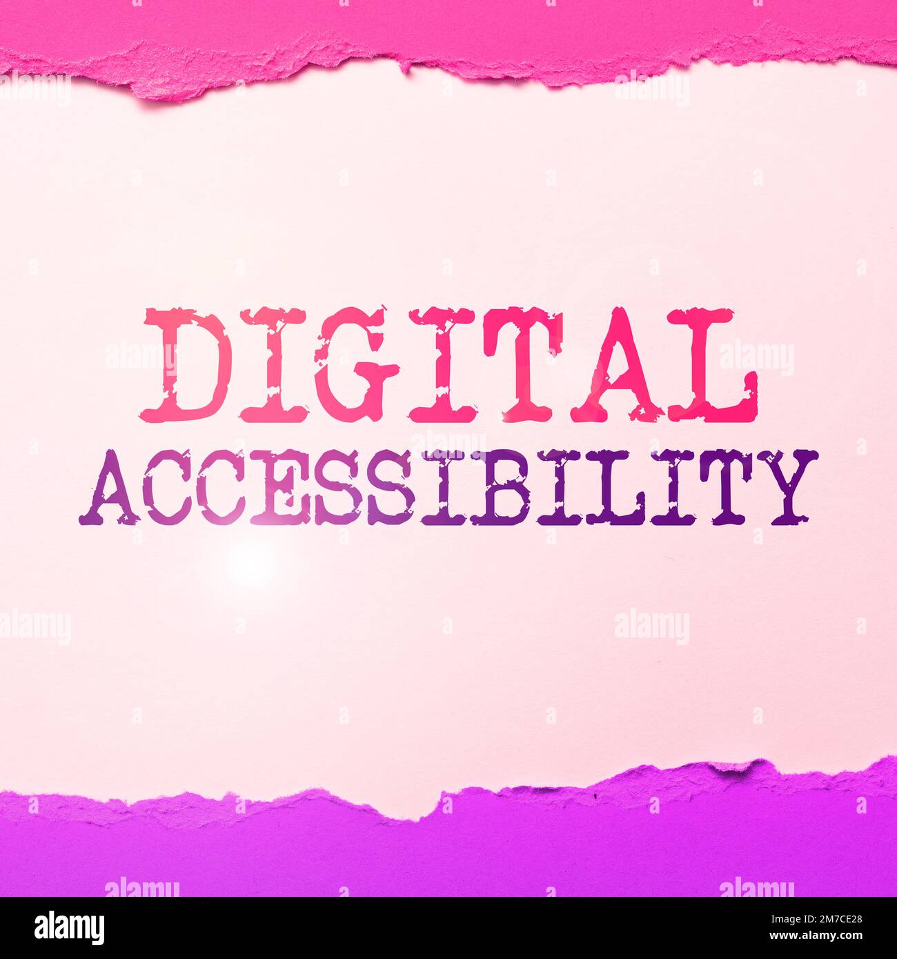 Hand writing sign Digital Accessibility. Business idea electronic ...