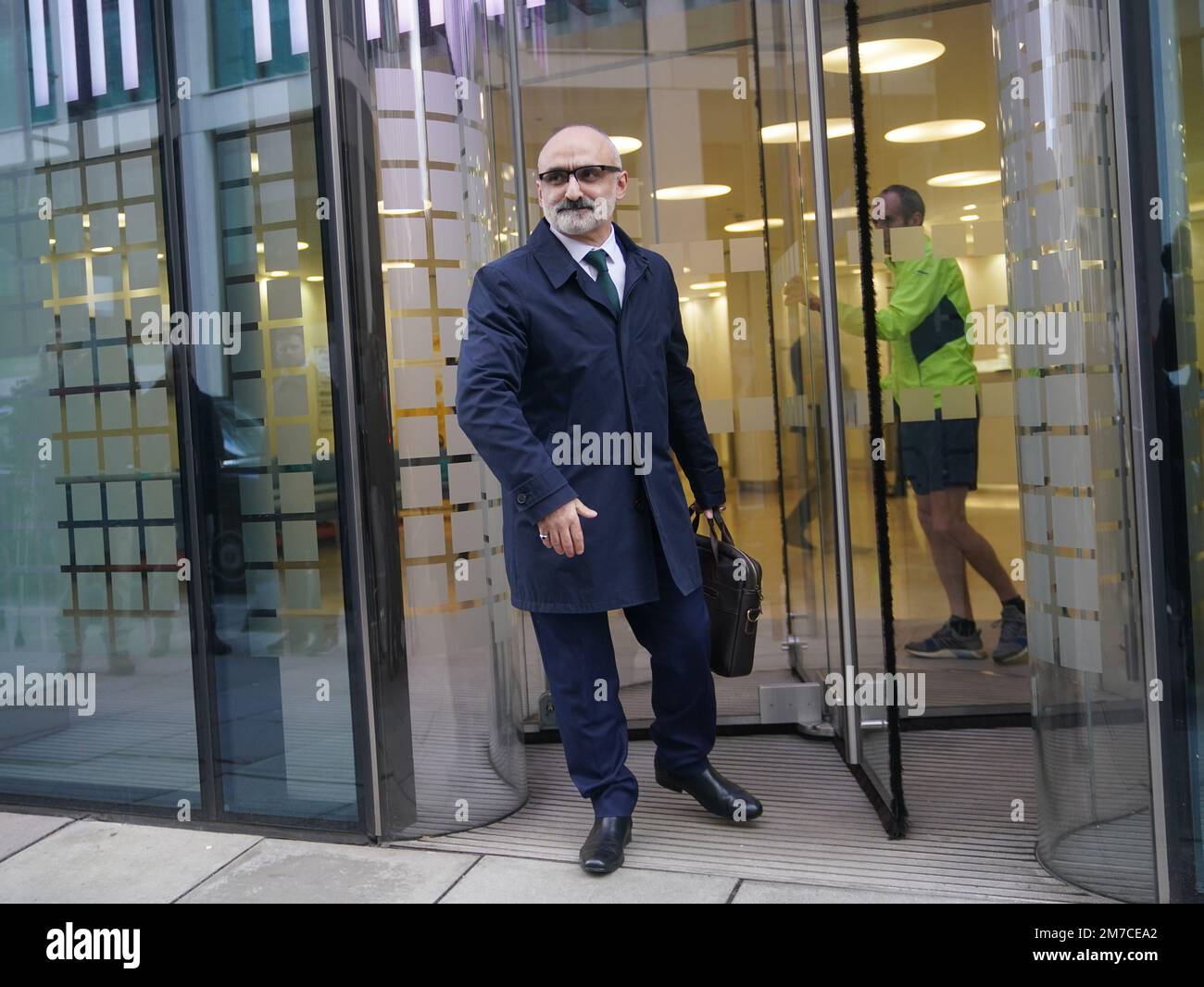Unite lead national officer Onay Kasab leaves the Department of Health ...
