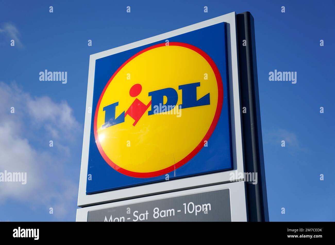 Lidl ampics hi-res stock photography and images - Alamy