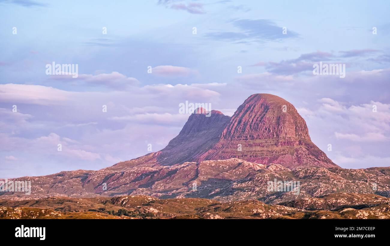 Suilven dramatic hi-res stock photography and images - Alamy