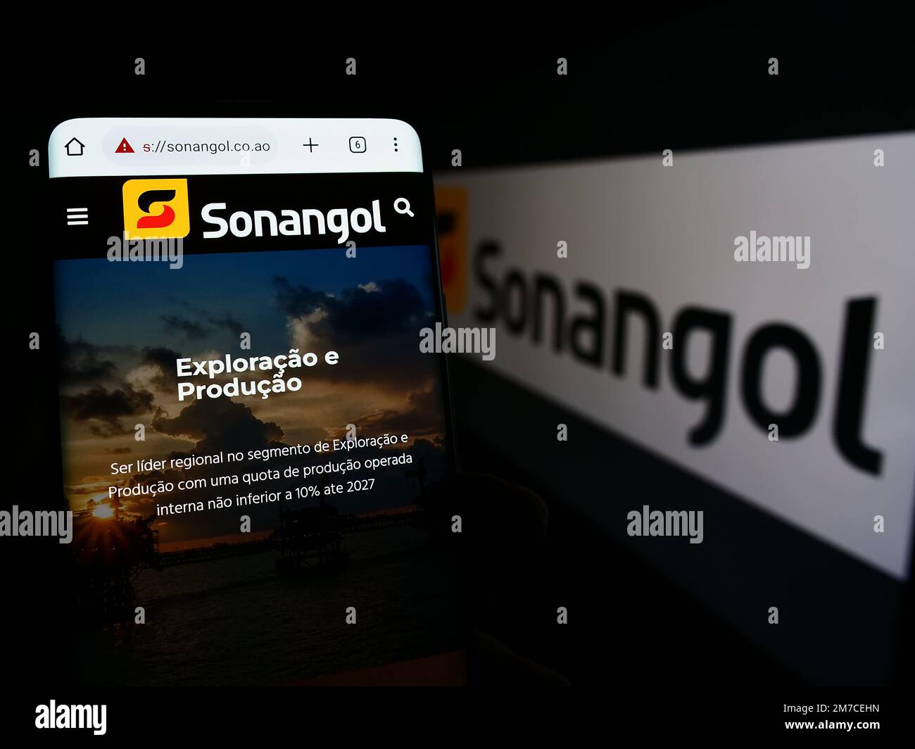 Sonangol hi-res stock photography and images - Alamy