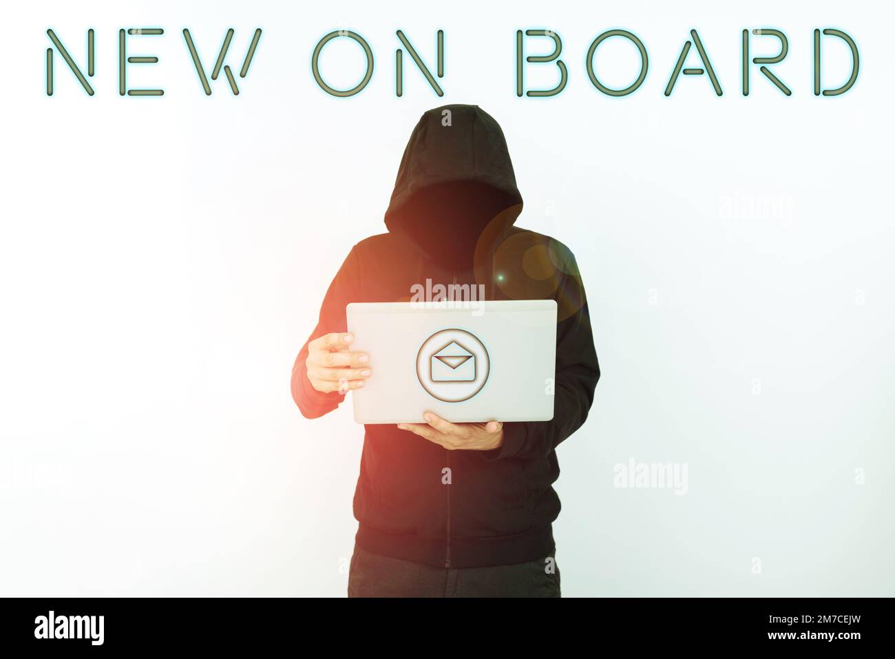 Conceptual display New On Board. Business approach Welcome to the team ...