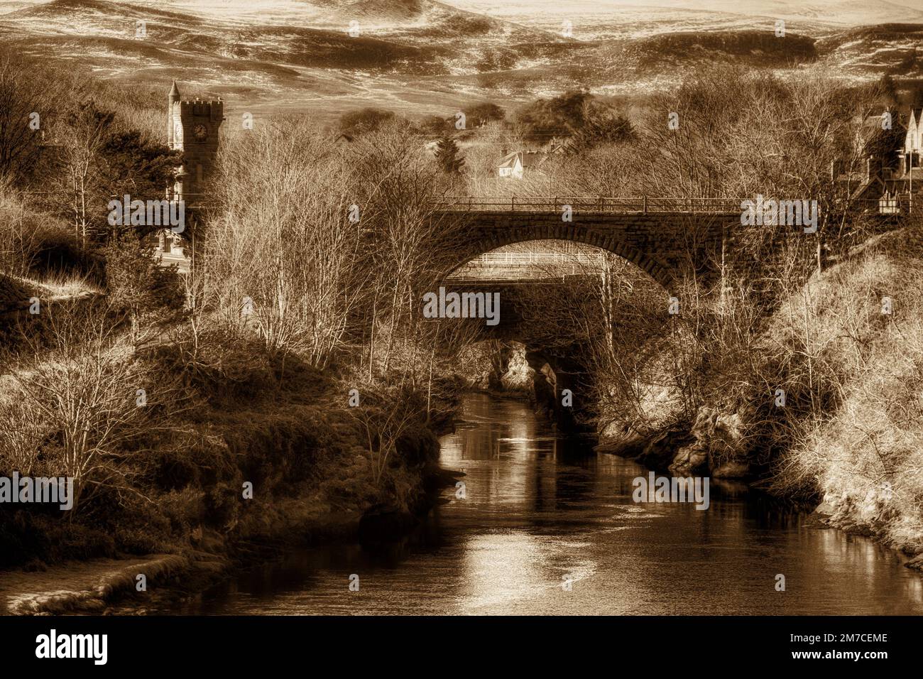 A9 bridge at brora hi-res stock photography and images - Alamy