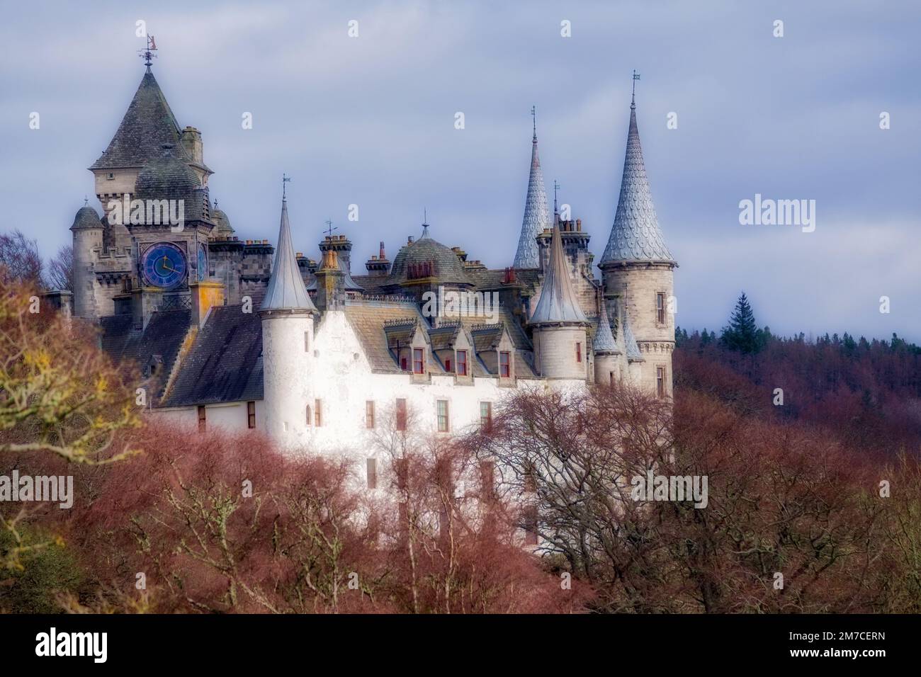 Dunrobin wood hi-res stock photography and images - Alamy