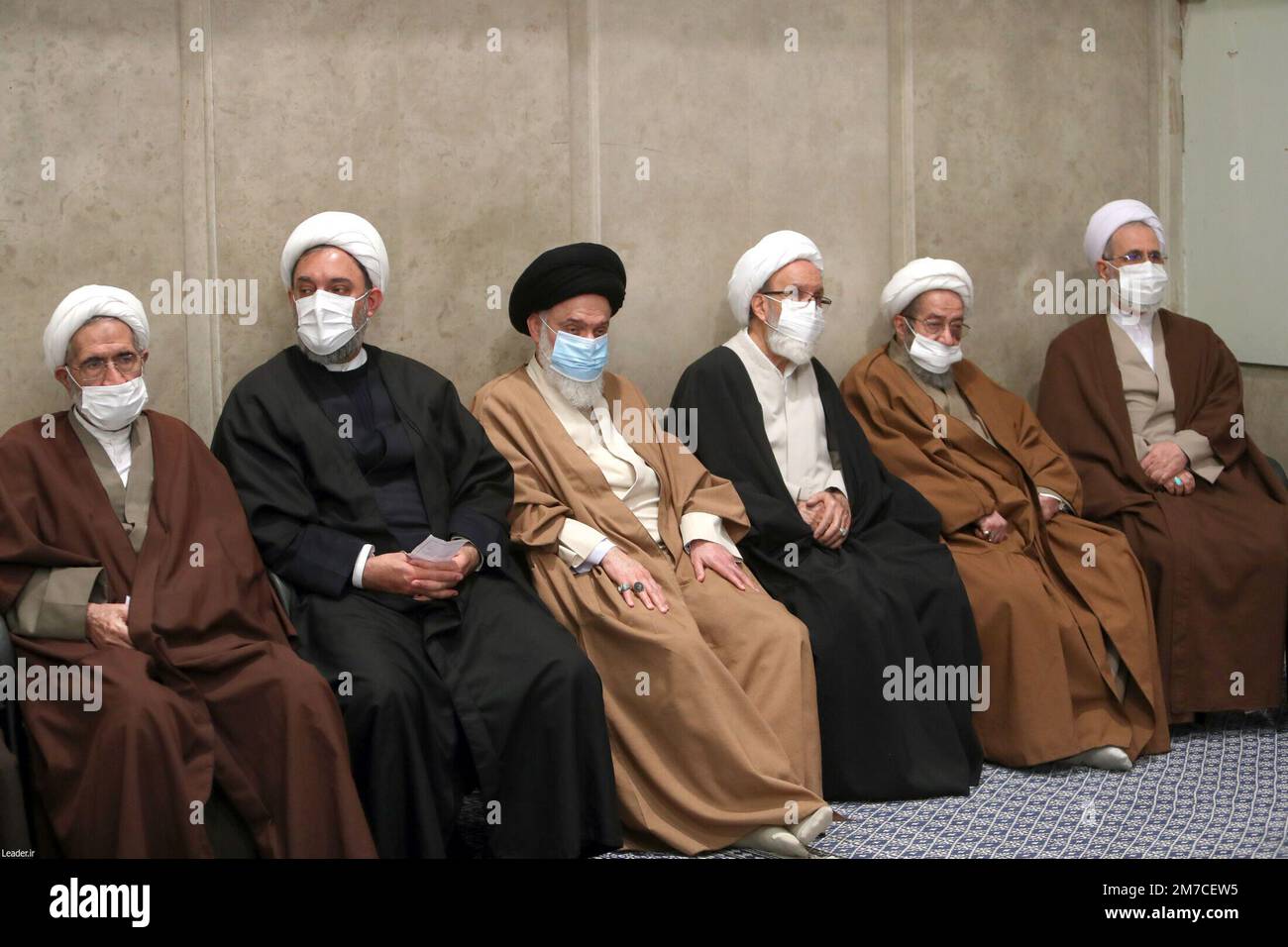 Iran clerics police hi-res stock photography and images - Alamy