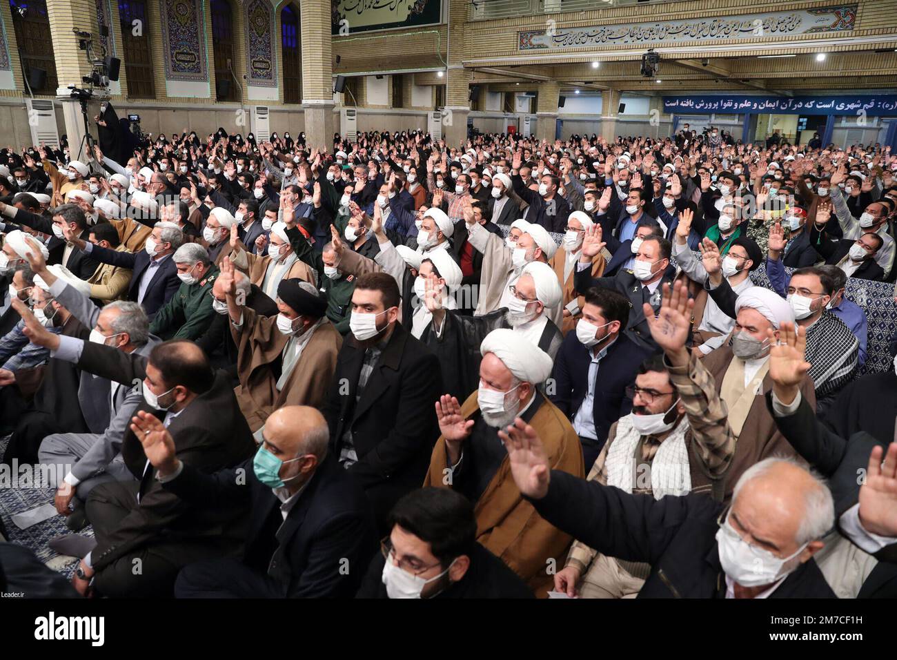 Iran clerics police hi-res stock photography and images - Alamy