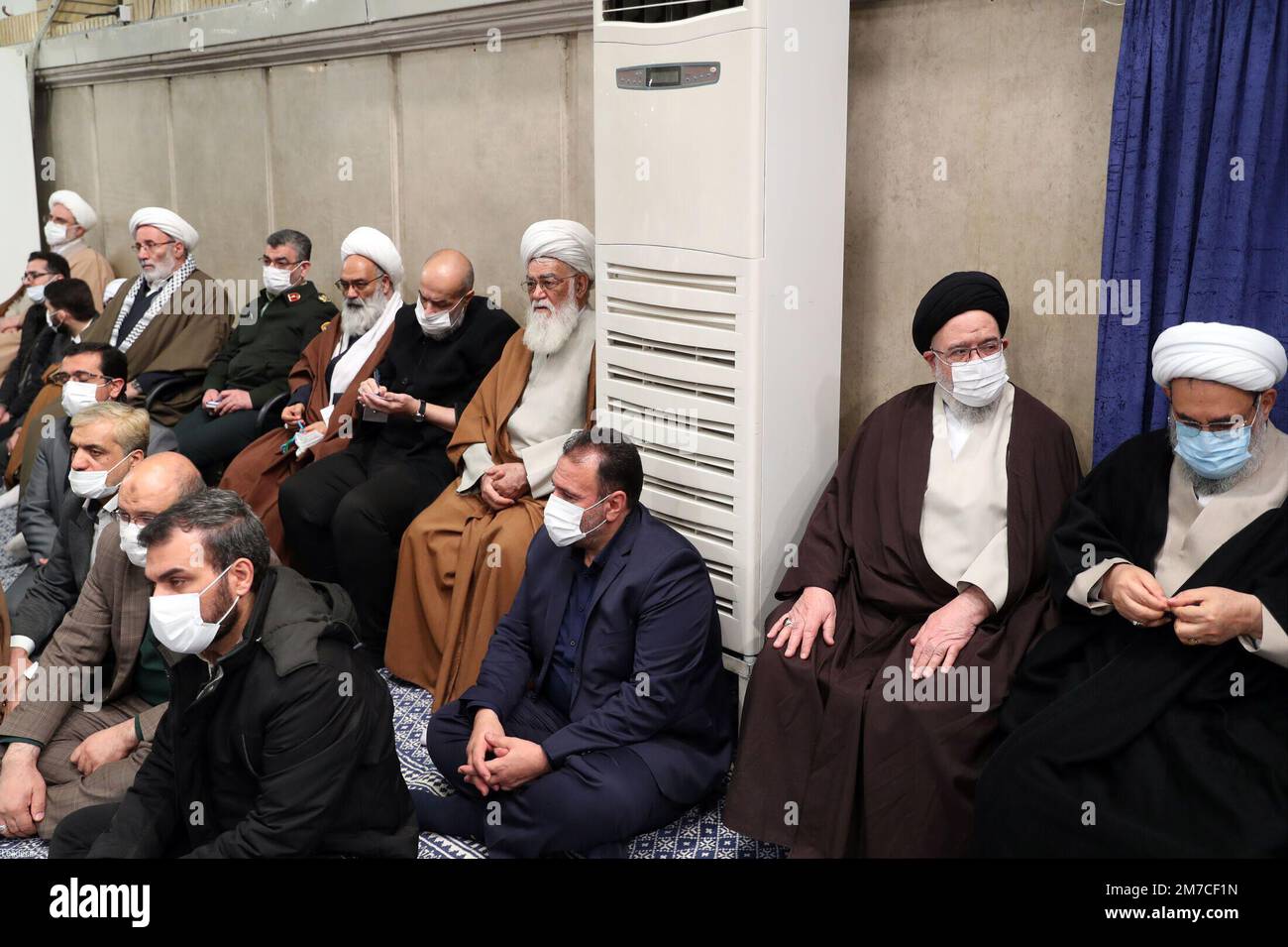 Iran clerics police hi-res stock photography and images - Alamy