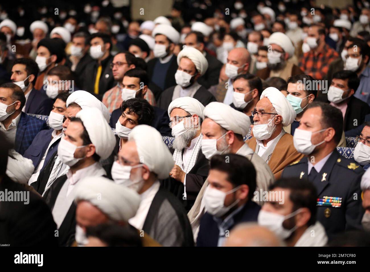 Iran clerics police hi-res stock photography and images - Alamy