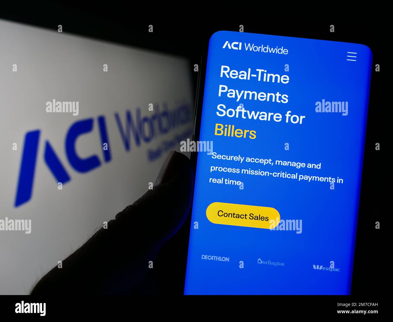 Aci technology logo hi-res stock photography and images - Alamy