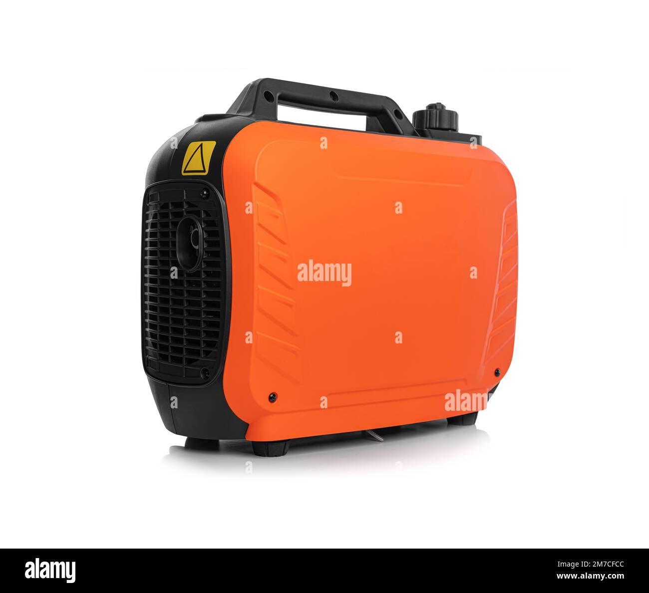 Inverter gasoline generator isolated on white background Stock Photo ...