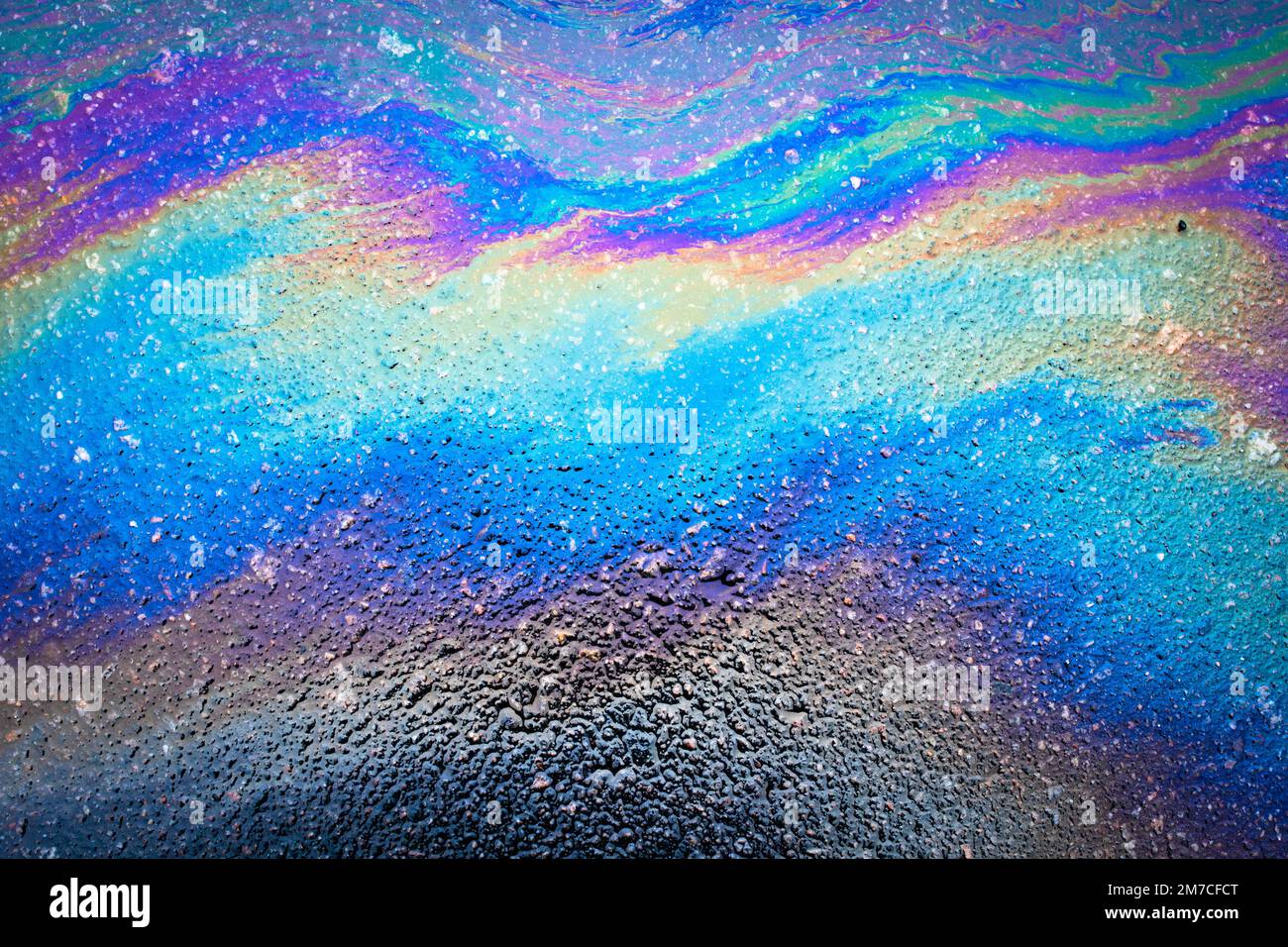 Oil Rainbow Texture