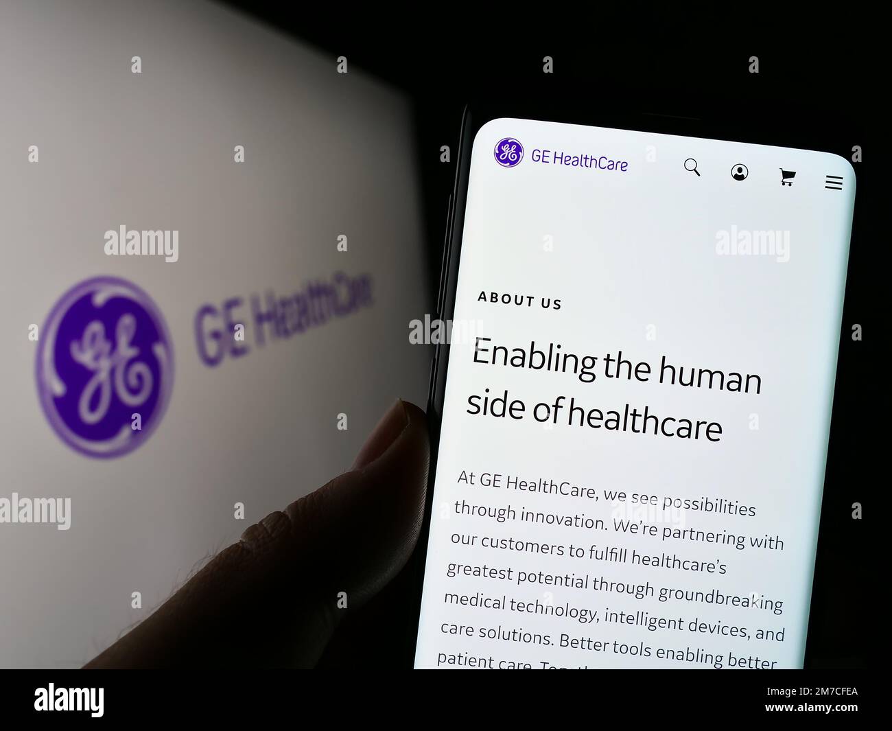 Ge healthcare technologies hi-res stock photography and images - Alamy
