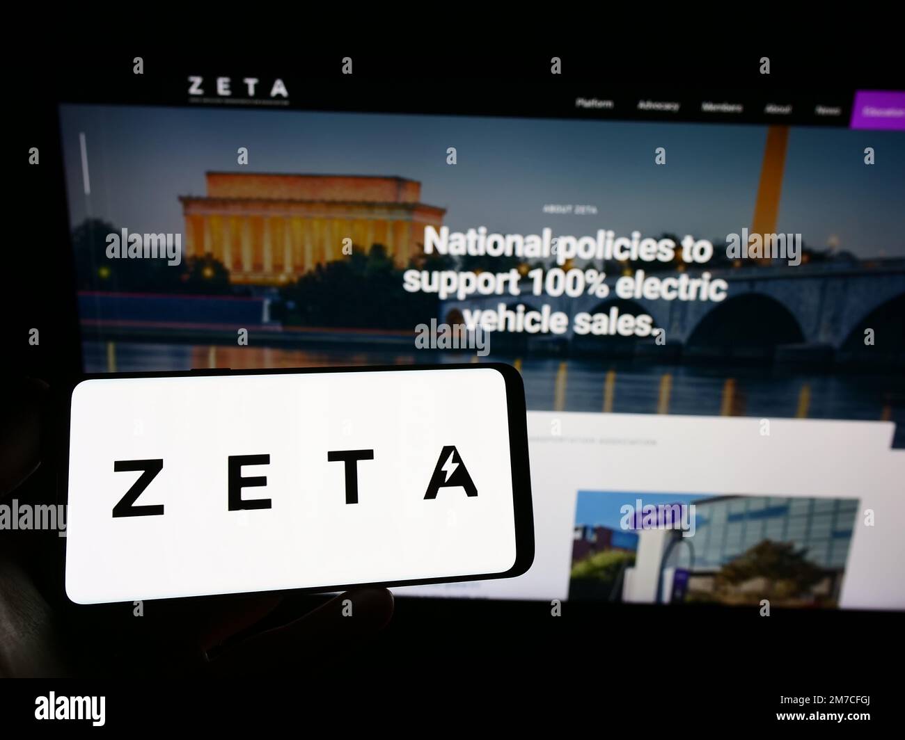 Zeta 2030 hi-res stock photography and images - Alamy