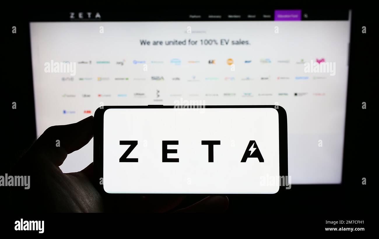 Zeta 2030 hi-res stock photography and images - Alamy