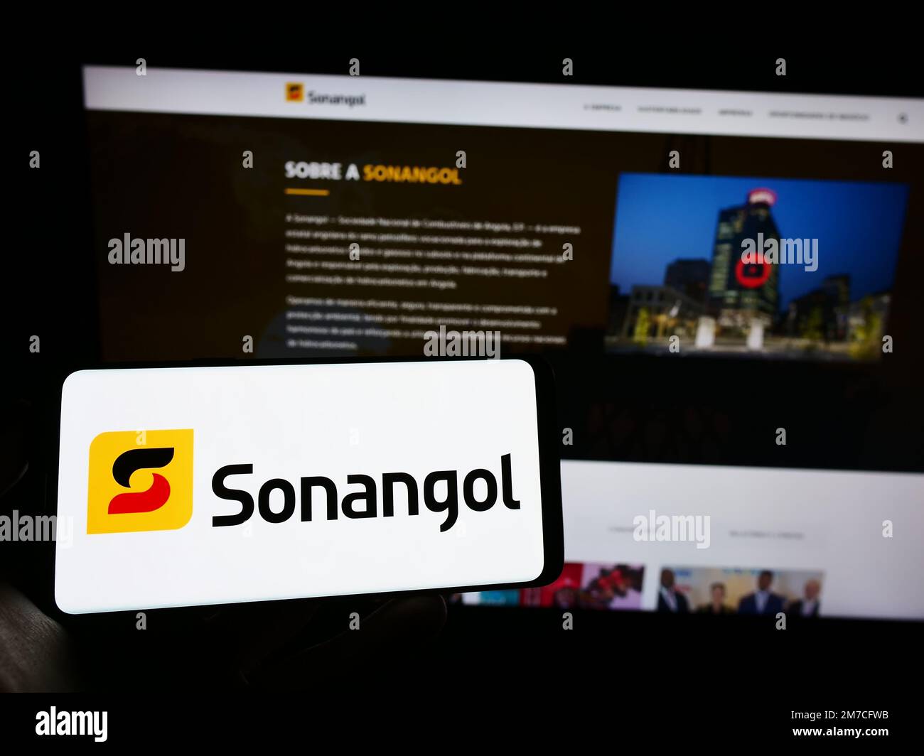Sonangol hi-res stock photography and images - Alamy