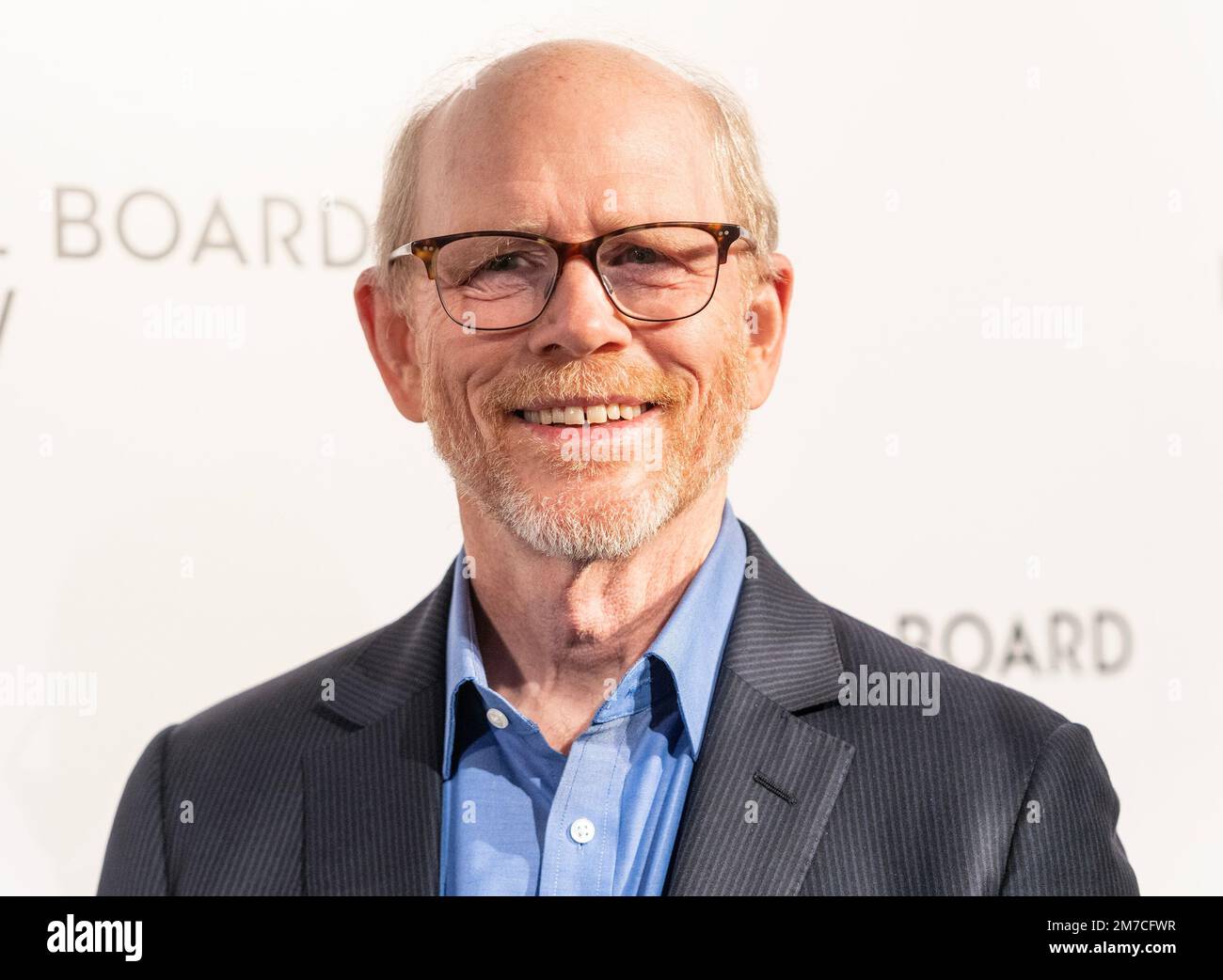 January 8, 2023, New York, New York, United States: Ron Howard attends ...