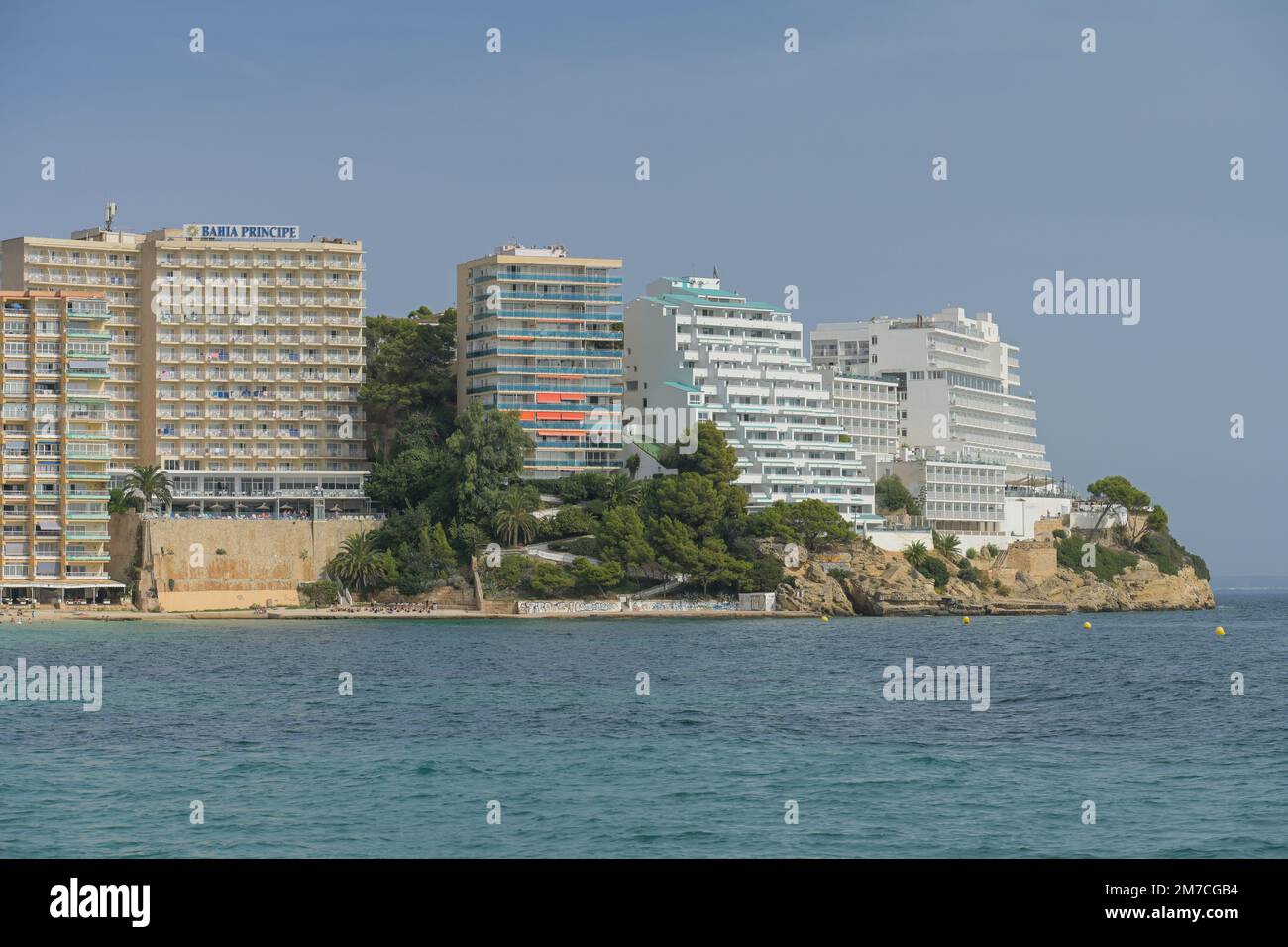 Magaluf mallorca hi-res stock photography and images - Alamy