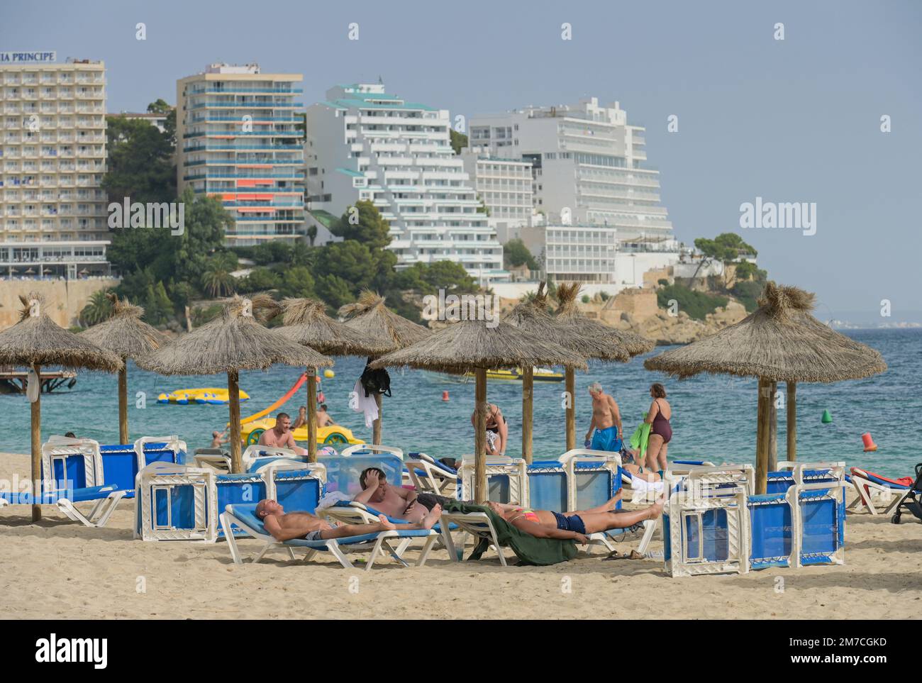 Magaluf mallorca hi-res stock photography and images - Alamy