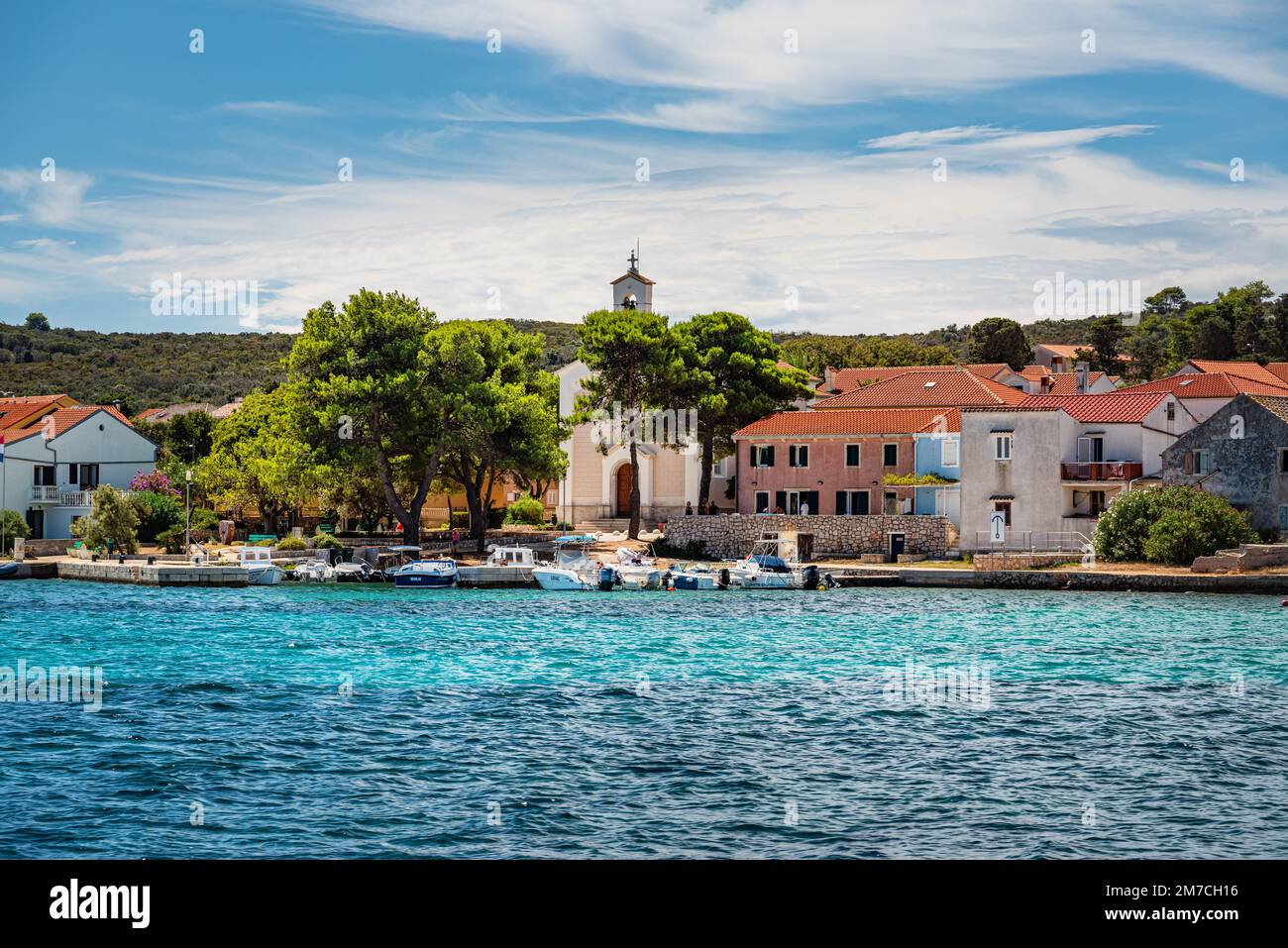 Ilovik croatia hi-res stock photography and images - Alamy