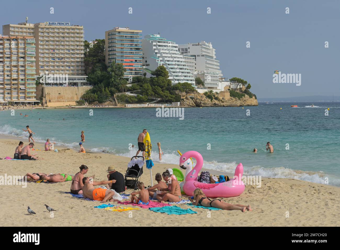 Magaluf mallorca hi-res stock photography and images - Alamy