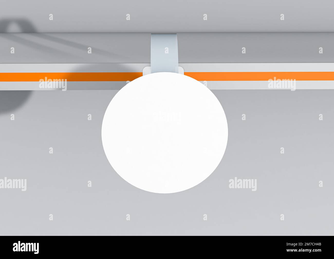 Wobbler for promoting product promotions. Point of Sales Shelf. 3D ...