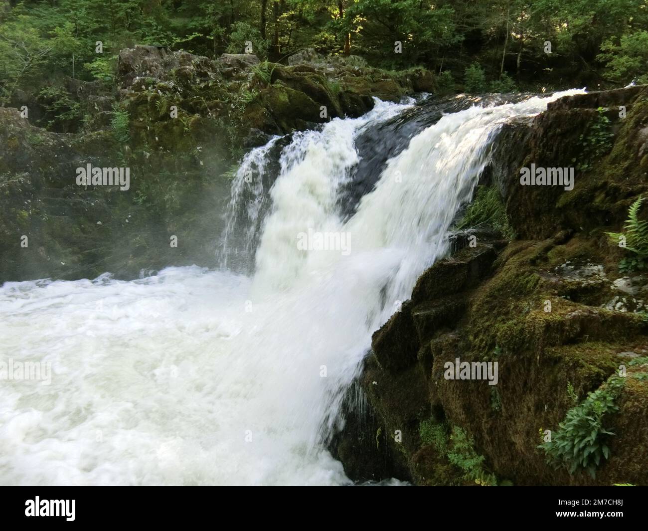 Skelwith force lake district hi-res stock photography and images - Alamy