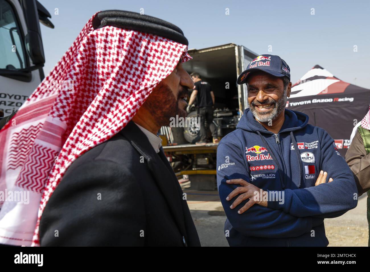 AL-ATTIYAH Nasser (qat), Toyota Gazoo Racing, Toyota Hilux, Auto, FIA ...