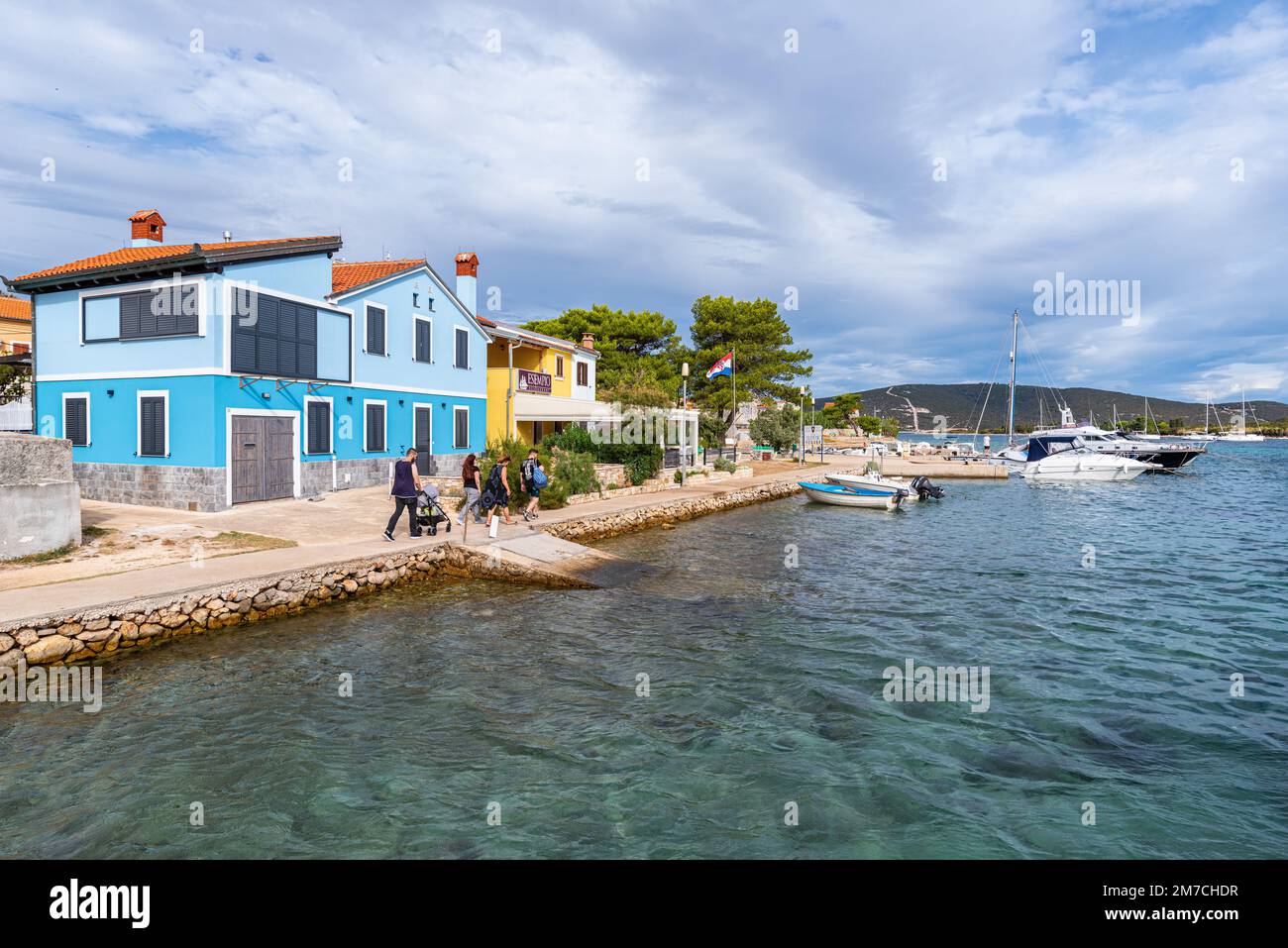 Ilovik croatia hi-res stock photography and images - Alamy
