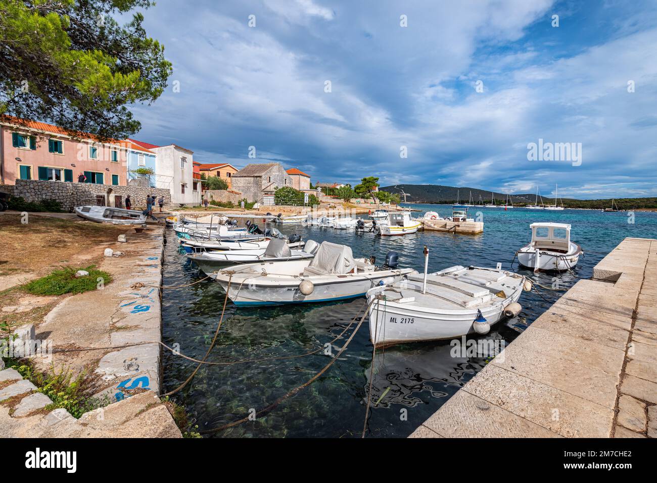 Ilovik island hi-res stock photography and images - Alamy