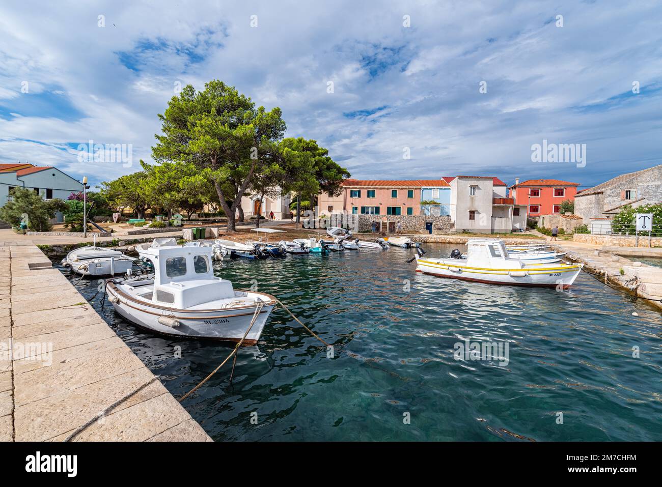 Ilovik island hi-res stock photography and images - Alamy