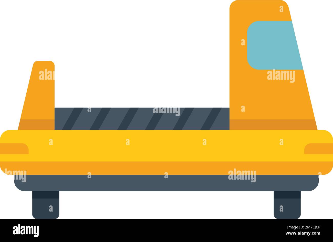 Cargo loader airport Cut Out Stock Images & Pictures - Alamy