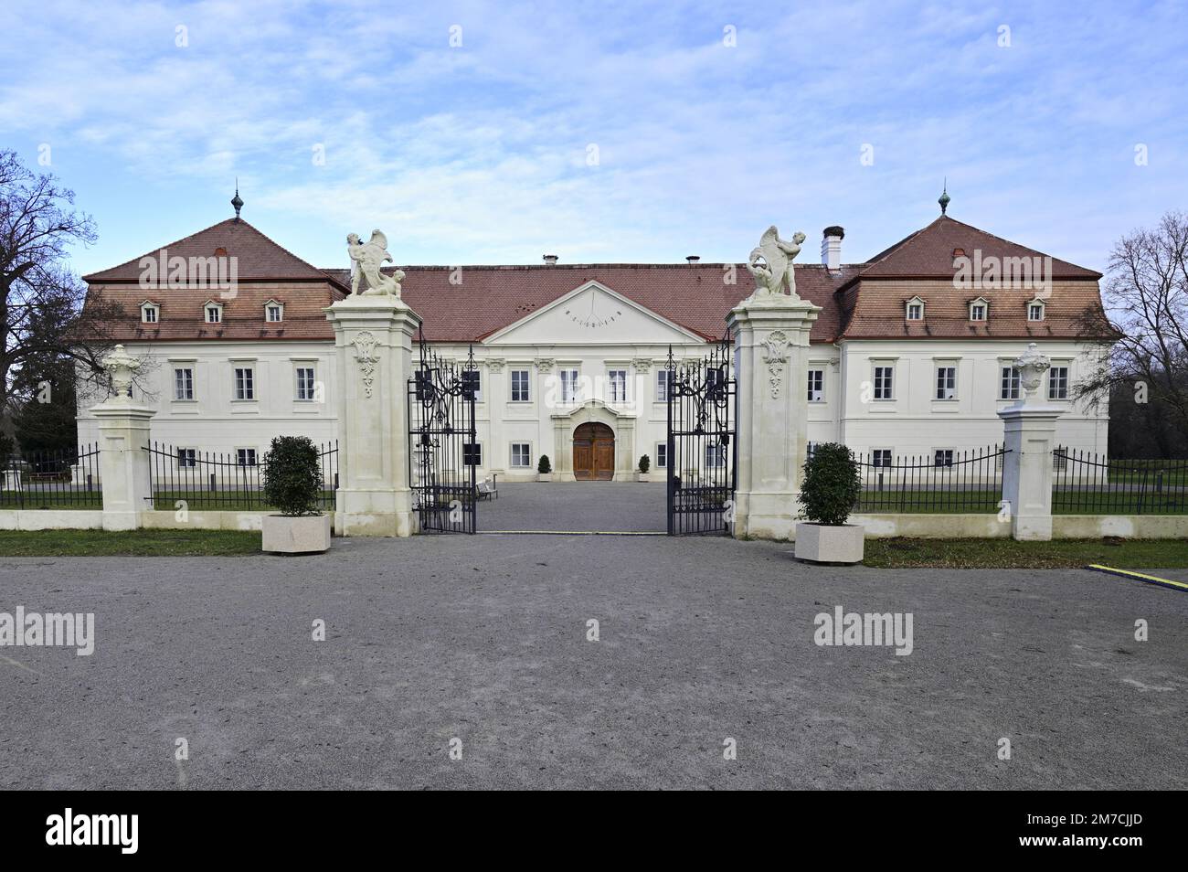 Marchegg castle hi-res stock photography and images - Alamy