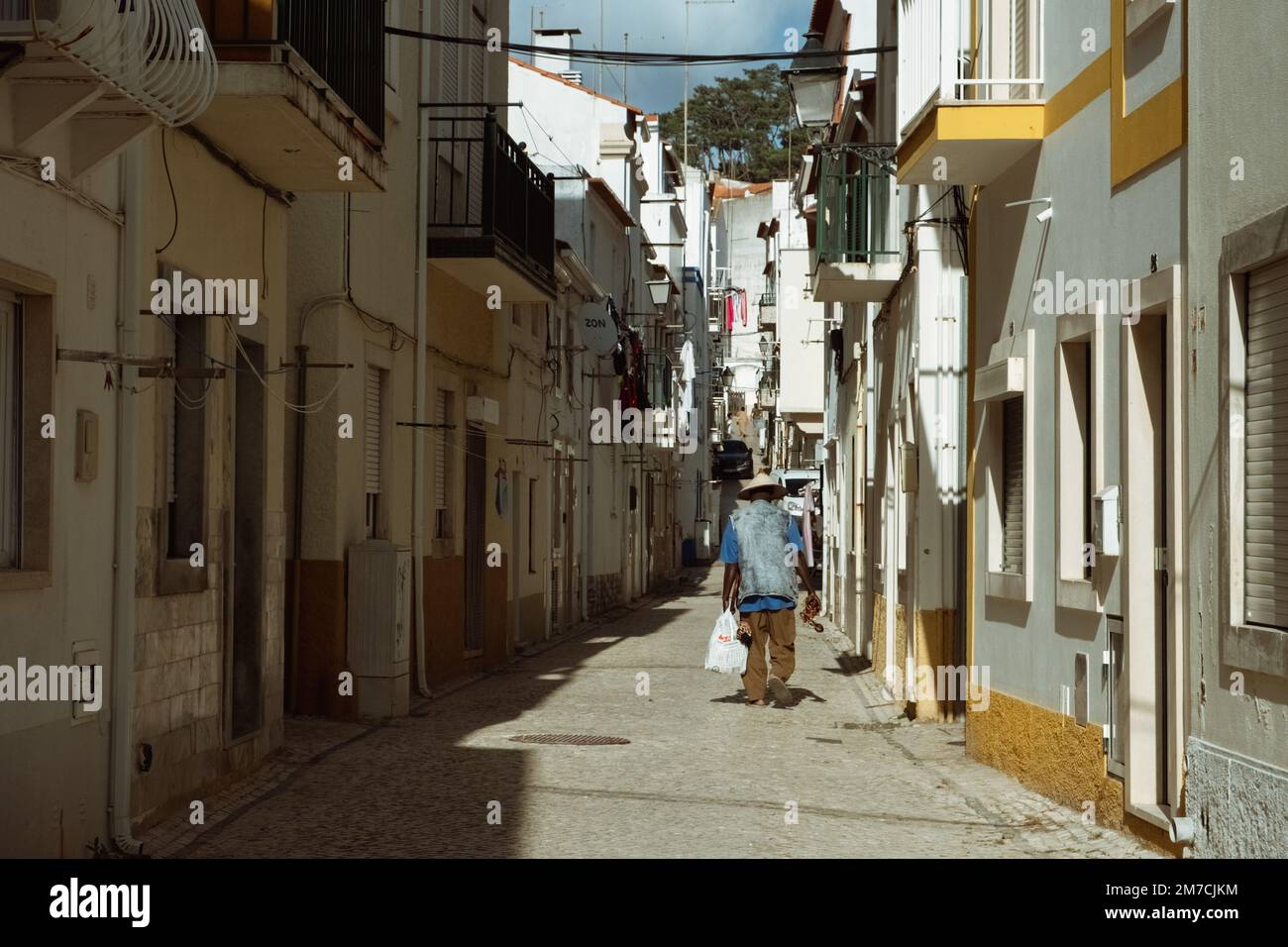 Europe portugal nazare traditional hi-res stock photography and images ...