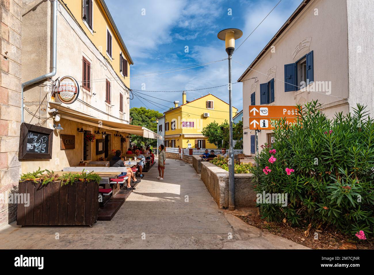 Ilovik island hi-res stock photography and images - Alamy