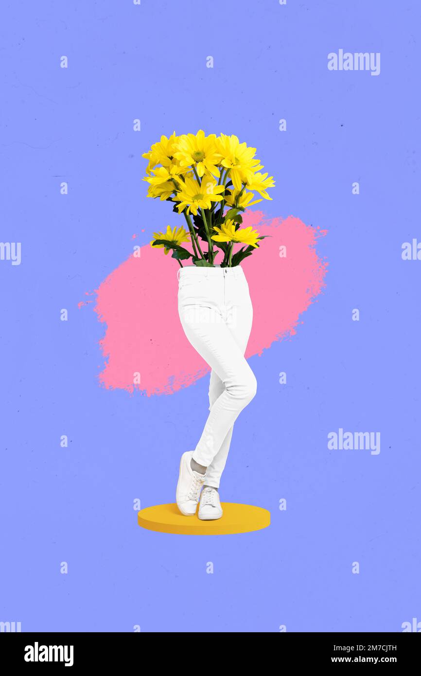 Headless woman painting hi-res stock photography and images - Alamy