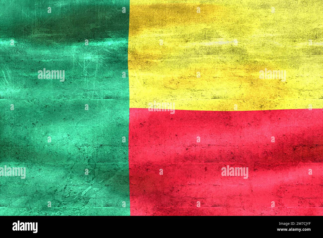 Benin official flag hi-res stock photography and images - Alamy