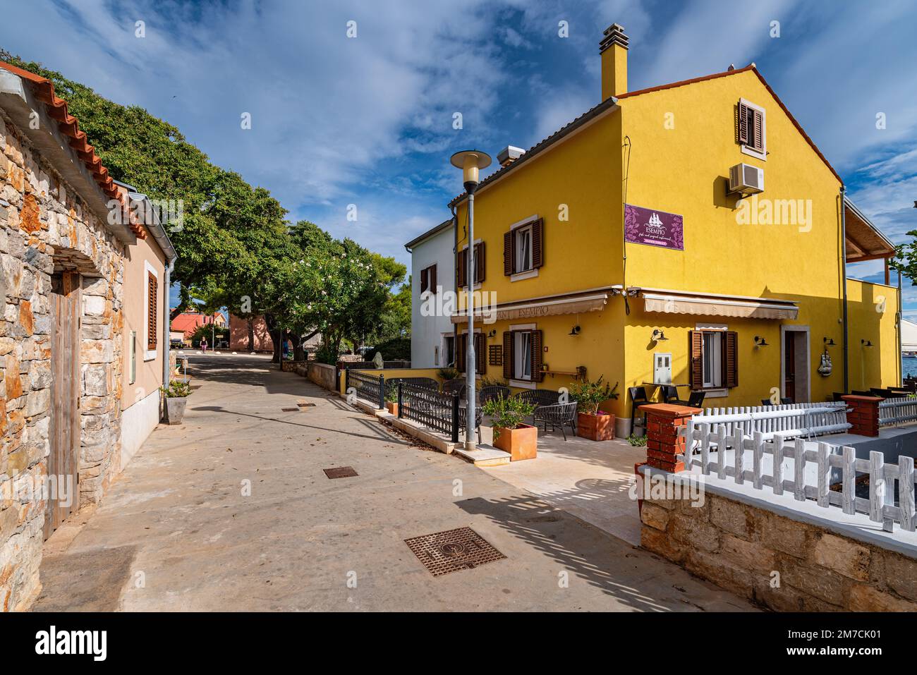 Ilovik island hi-res stock photography and images - Alamy