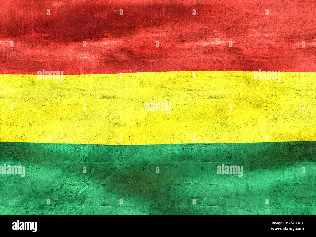 Bolivia flag realistic waving hi-res stock photography and images - Alamy
