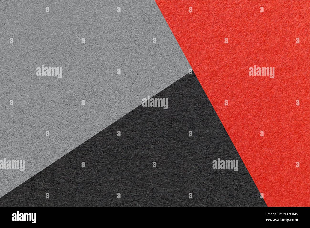 Texture of craft red, black and gray shade color paper background ...
