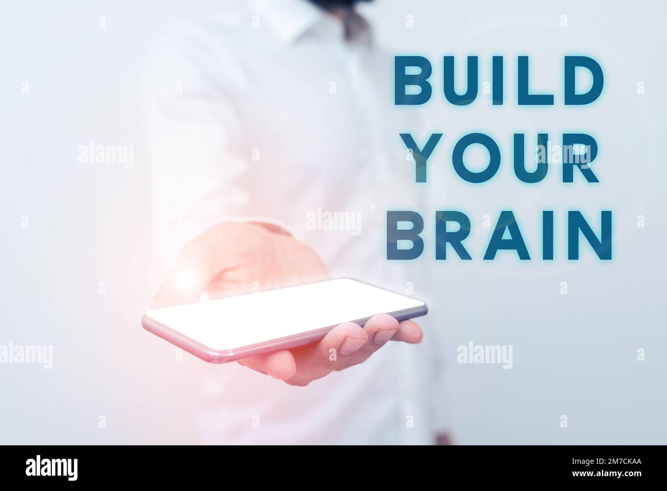 Sign displaying Build Your Brain. Business idea mental activities to ...